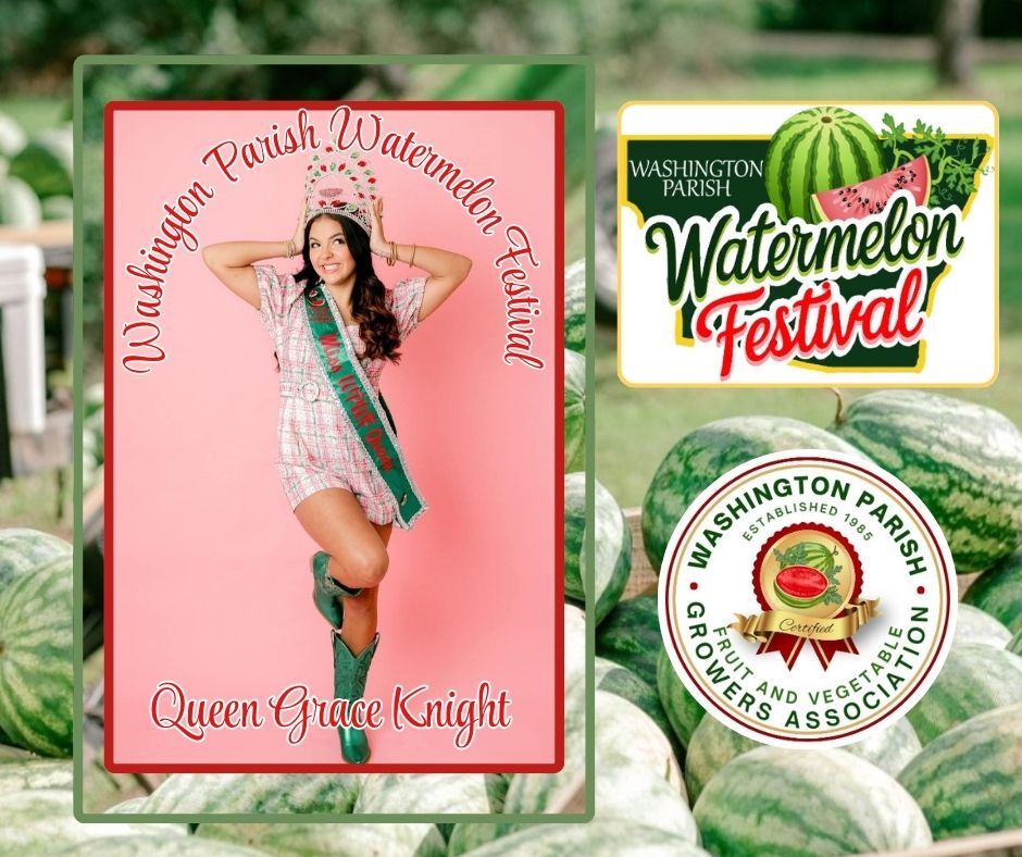 Washington Parish Watermelon Festival | July 10–11, 2026 · Franklinton, LA
